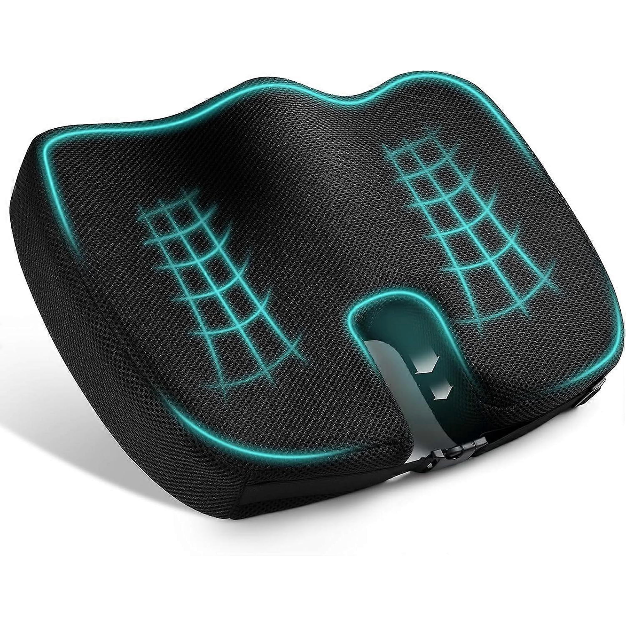 Click here for Czy Memory Foam Coccyx Cushion  Adjustable Non-Sli... prices