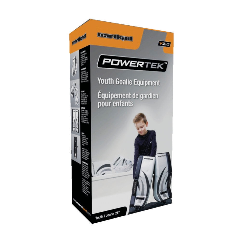 Click here for Powertek V2.0 Barikad Goalie Starter Kit -Youth 20... prices