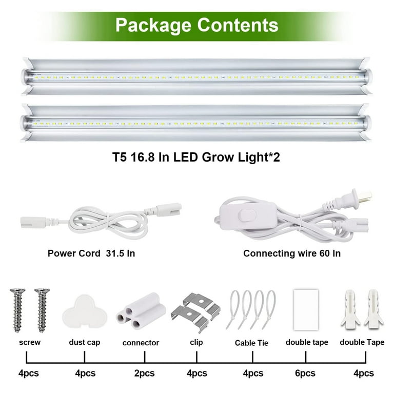 T5 Fluorescent Grow Light Distance Plants | Shelly Lighting