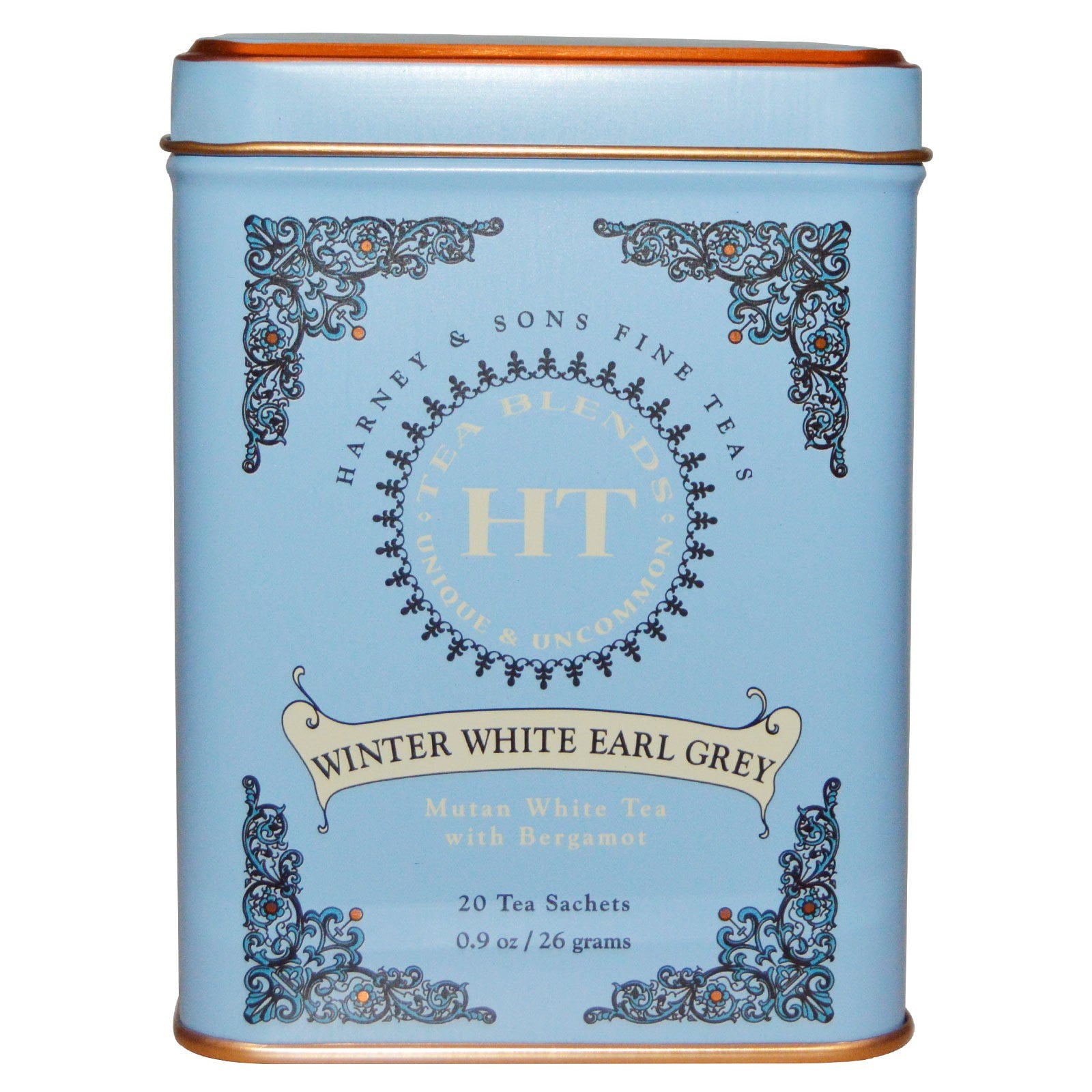 Click here for Harney & Sons  Winter White Earl Grey Tea  20 Tea... prices