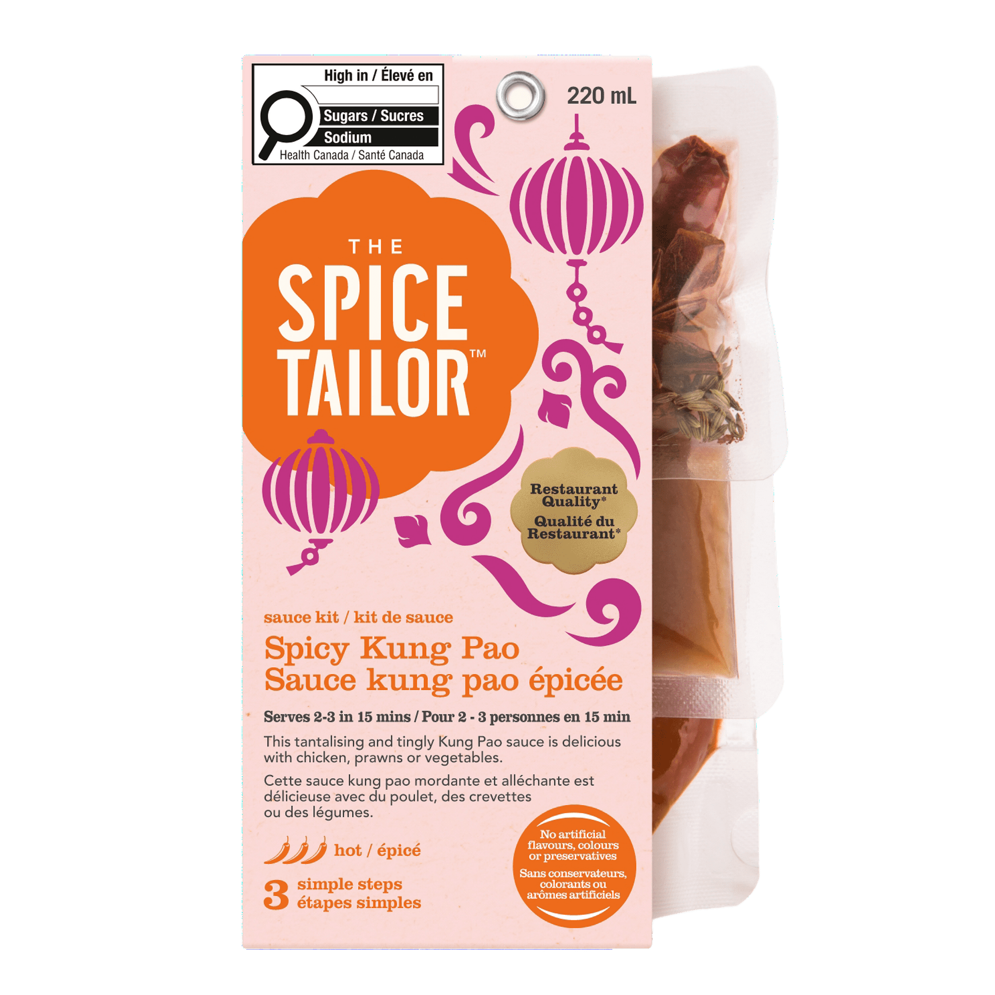 Click here for The Spice Tailor Spicy Kung Pao 220 Ml prices