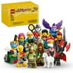 LEGO Minifigures Series 27 6 Pack - Multipack of Collectible Figures ...