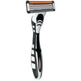 ($17 Value) BIC Holiday Gift Set, Flex 4 Sensitive Titanium Razors ...