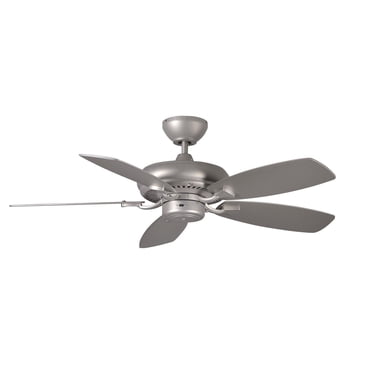 Westinghouse 7203600 52" Aiden 5-Blade Indoor Ceiling Fan, Nickel ...