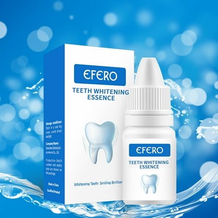 efero tooth care liquid tooth liquid Remove yellow and smoke teeth 10ml ...