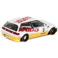Mini GT KHMG139 Honda Civic - EF Kanjo V1 No.0 Silver Metallic & Yellow ...