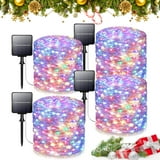 Solarera Solar String Lights Outdoor, 200 LED 72 Ft Long Starbright ...