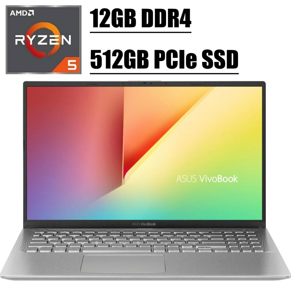 2020 Premium Asus Vivobook 15 Laptop Computer I 15.6" diagonal Full HD ...