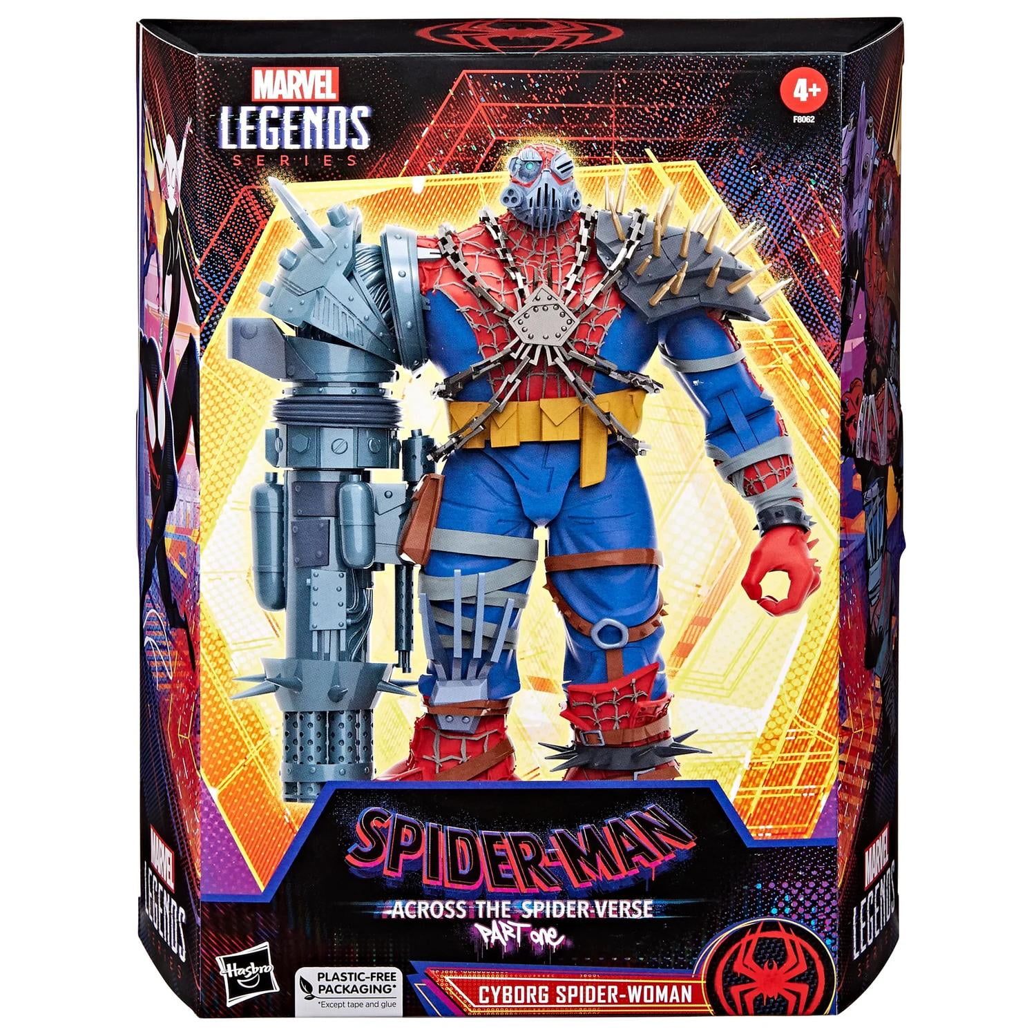 Marvel Legends: Spiderman Across The Spiderverse - Cyborg Spider Woman ...