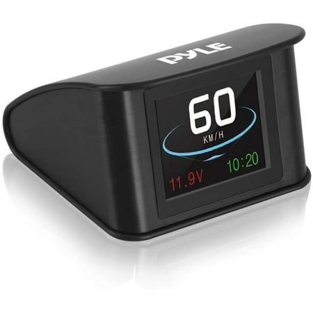 Universal Vehicle Smart HUD Display - 2.6" Digital Mini Car Dashboard ...