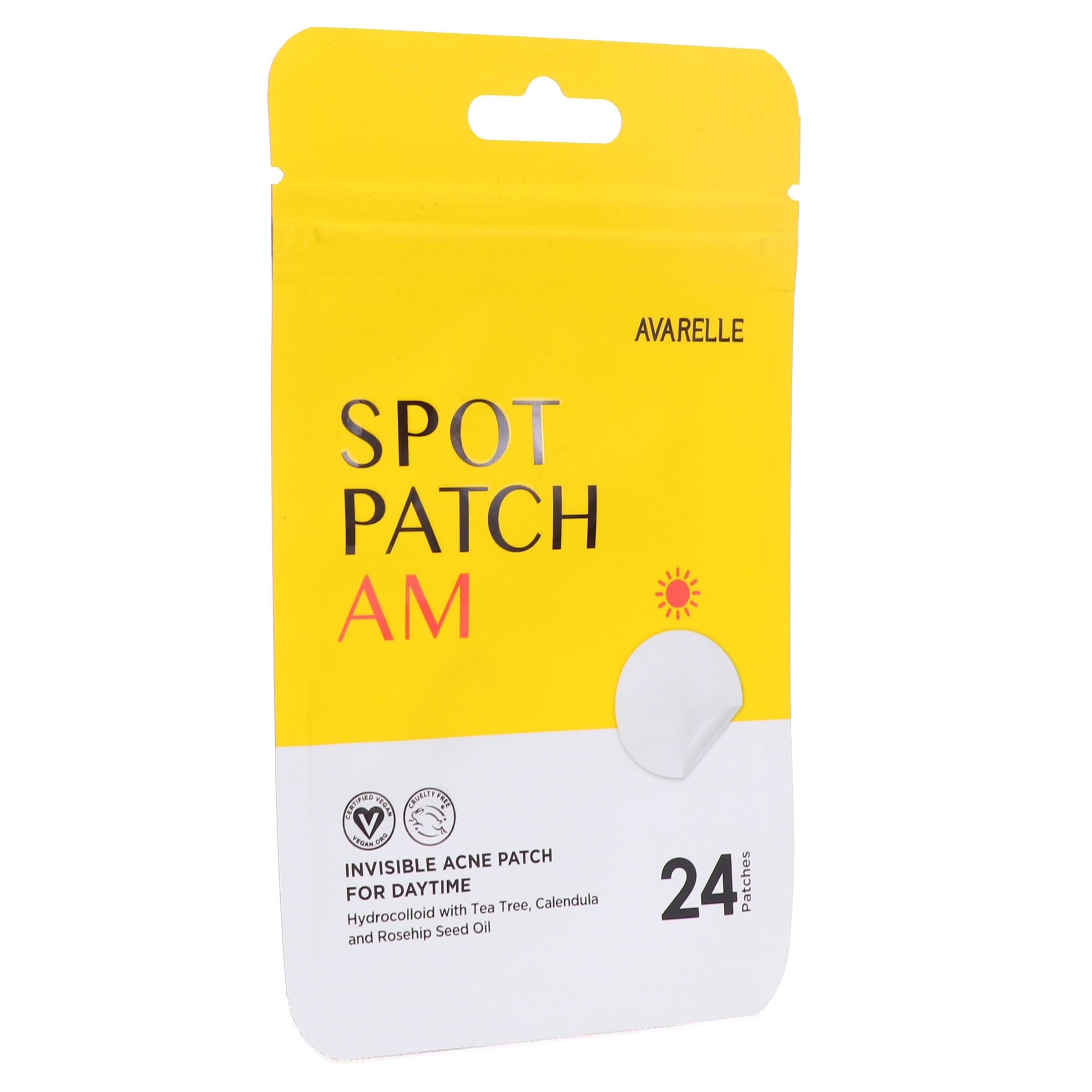 Avarelle Acne Spot Patch AM 24 Round Patches Avarelle Acne Spot Patch AM 24 Round Patches