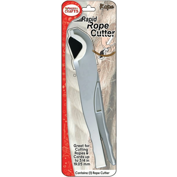 Pepperell Rapid Rope Cutter: 0.75-inch cord thickness - Walmart.com