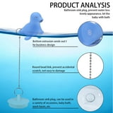 Bathroom Products Sink Creative Plug Plug Bathtub Animal Bath Float ...