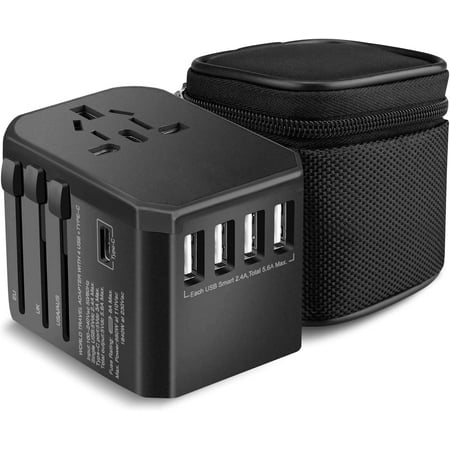 Travel Adapter High Power Conversion Plug Universal Conversion Socket ...