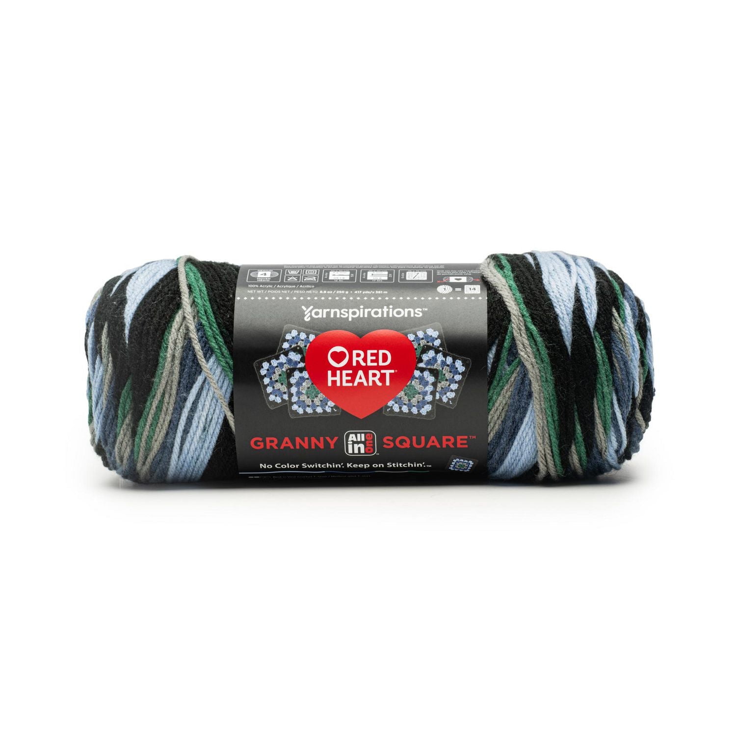 Click here for Red Heart All In One Granny Square #4 Worsted (Med... prices