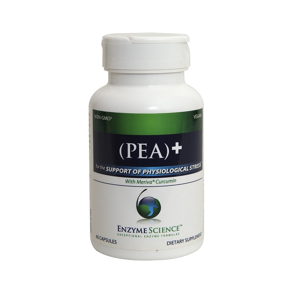 Enzyme Science™ (Pea)+ All-Natural Meriva Curcumin Supplement, 60 ...