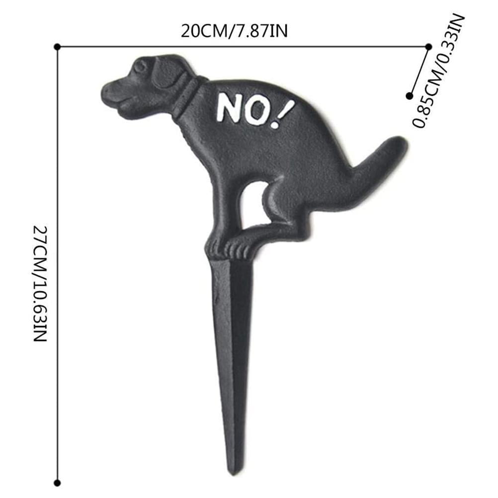 How Do You Stop Dogs From Pooping On Your Lawn