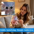 Octopus Squishy,Light-up Octopus Squishies Stress - Realistic Slow ...