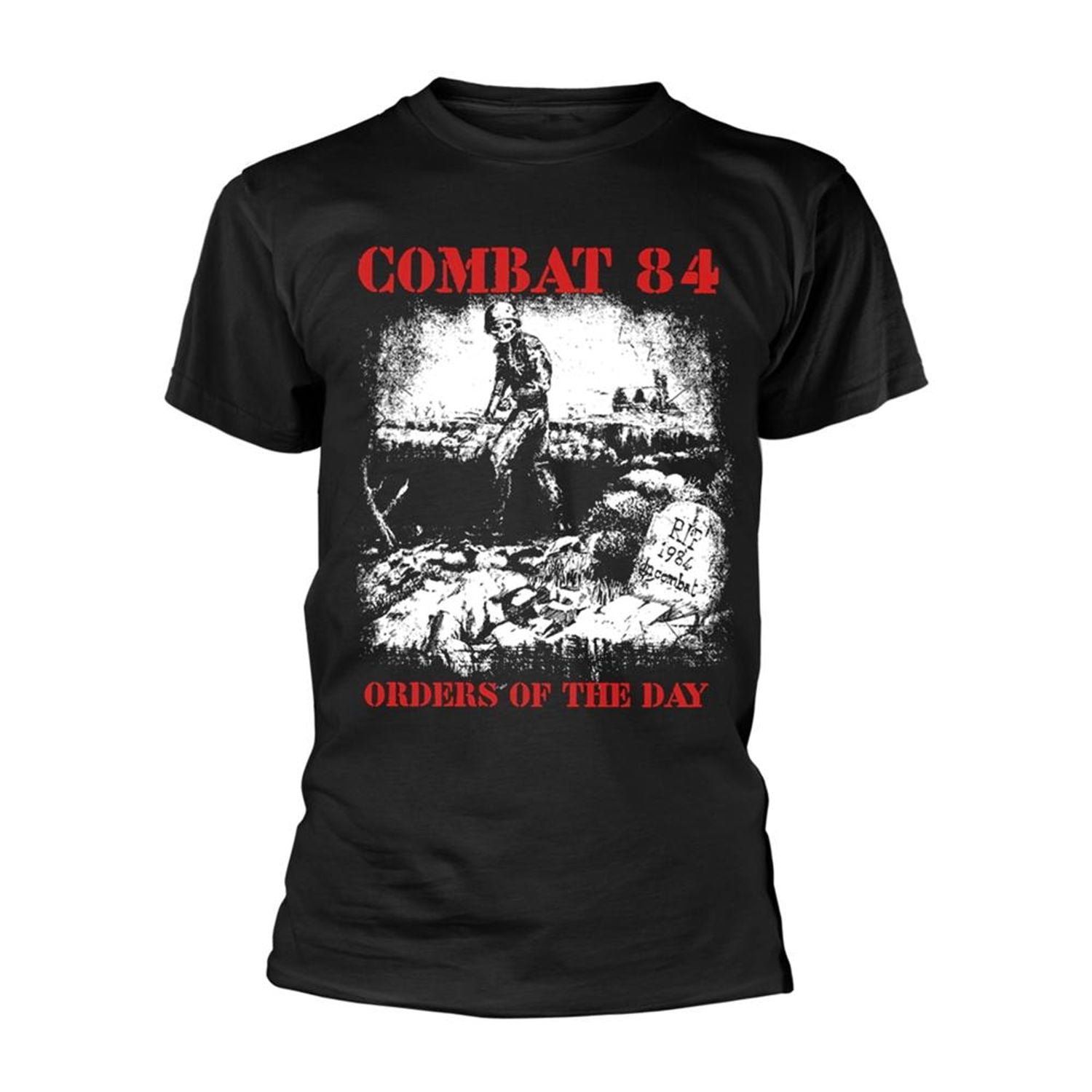 Click here for Combat 84 Adult Orders Of The Day T-Shirt L prices