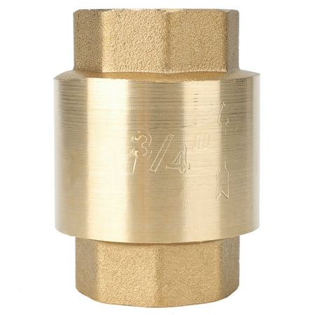 One Way Check Valve,High Accuracy Brass Threaded Gas Check Valve ...