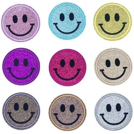 Ssdlv 9-pack Jeans Iron Patches, Kids Sew Patches, Kids Pants Knee ...