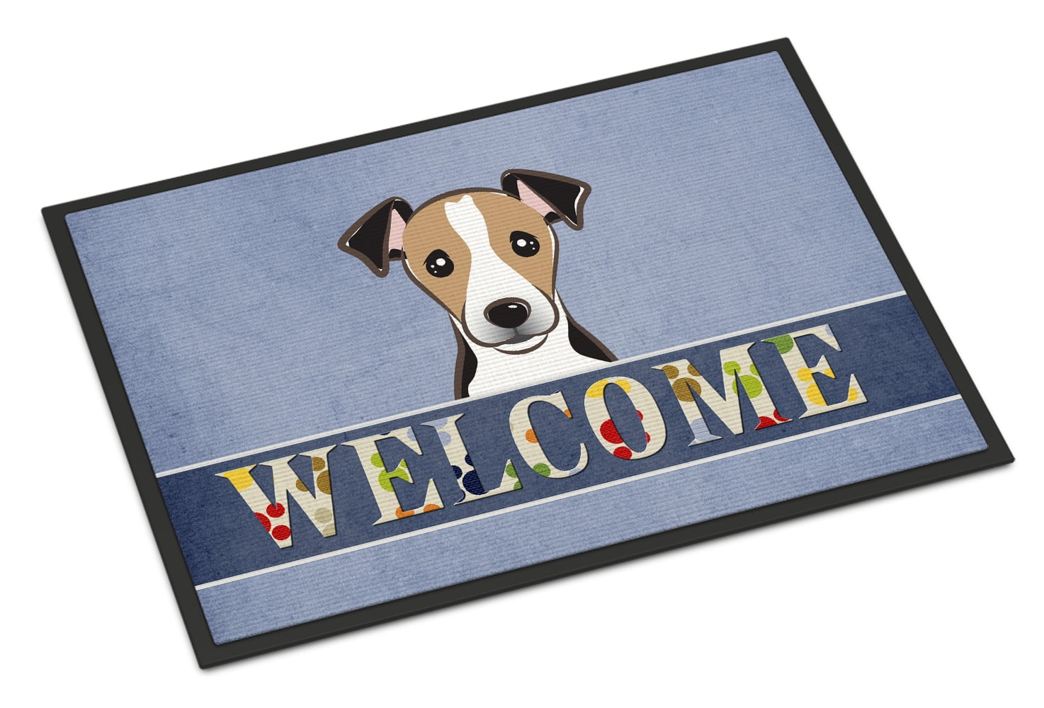 Jack Russell Terrier Welcome Door Mat - Walmart.com
