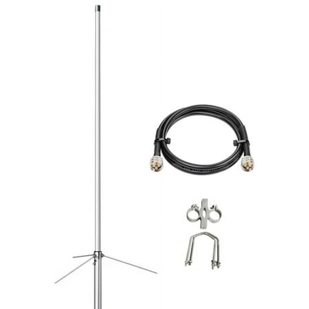 Tram 200-Watt Broad-Band Scanner 25 MHz to 1,300 MHz Super Discone ...