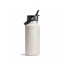Hydro Flask 32 oz Wide Mouth Bottle with Flex Straw Cap - Dew - Walmart.com
