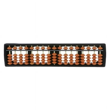 11 Digit Stems Standard Chinese Abacus Calculator Counting Math Tool ...