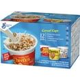 General Mills Single Serve Cereal Cups Variety Pack, 20.9 oz (12 Cups ...