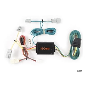 CURT 55243 Vehicle-Side Custom RV Blade 7-Pin Trailer Wiring Harness ...