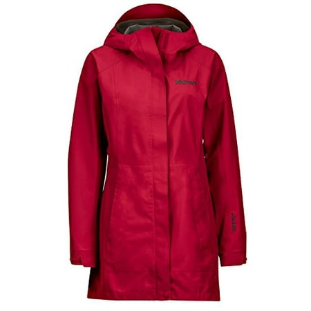 Marmot Women's Essential Lightweight Waterproof Rain Jacket, GORE-TEX ...