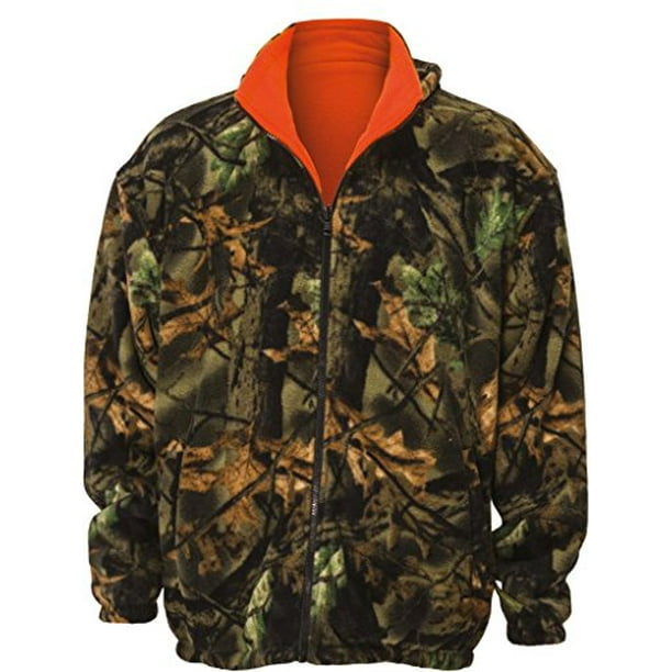 TrailCrest - Trail Crest Men's Reversible Camo & Blaze Orange Jacket ... TrailCrest - Trail Crest Men's Reversible Camo & Blaze Orange Jacket ...