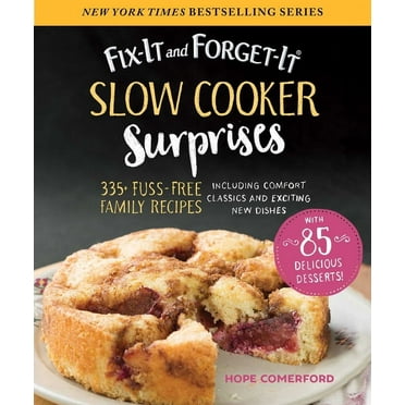 Fix-It and Forget-It Easy Cookbook: Small-Batch Slow Cooker Recipes for ...
