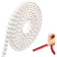 Flexible Molding Trim Peel and Stick – 3D Semi Pearl Wall Molding for ...