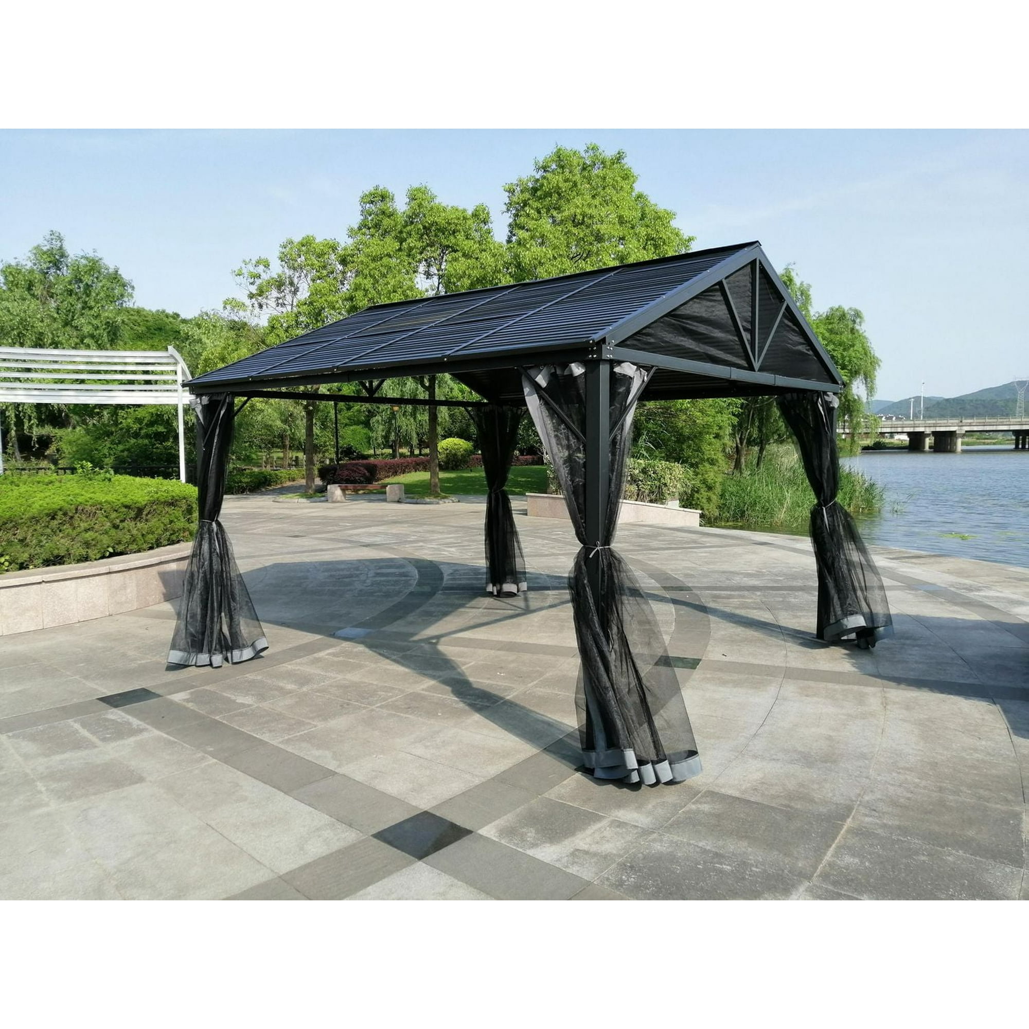 Click here for Dura Barcelona Gazebo 11.8x11.8ft Other prices