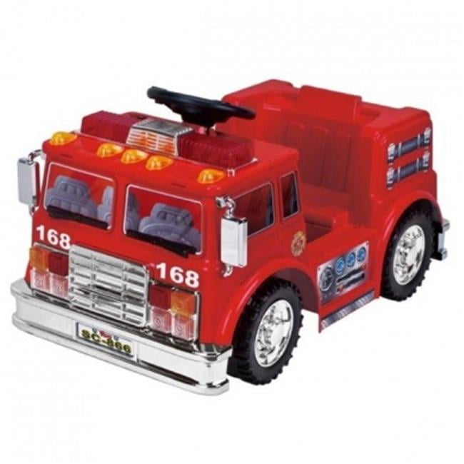 NewStar SC-866 Big Fire Truck - Walmart.com