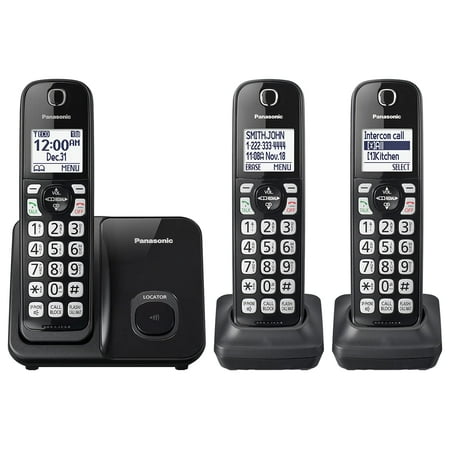 Panasonic Cordless Phone System, Expandable Home Phone with Call ...