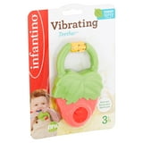 Infantino Vibrating Teethers for Babies and Toddlers - Teething Toys ...