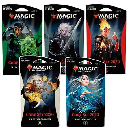 Magic the Gathering: 2020 Core Set Theme Booster Box (10 Packs) | Walmart Canada
