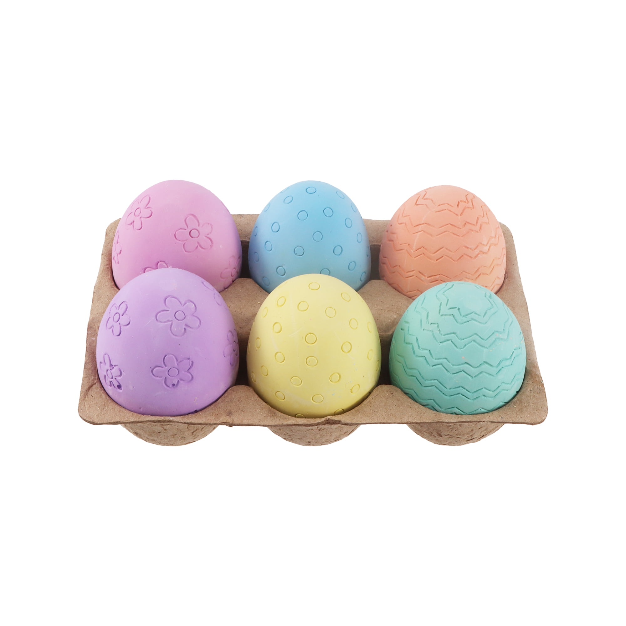 Click here for Way To Celebrate! Egg Chalk  Novelty  6 Pieces  Eg... prices