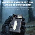 1200 Lumen Super Bright Rechargeable Flashlight With 180° Rotating ...