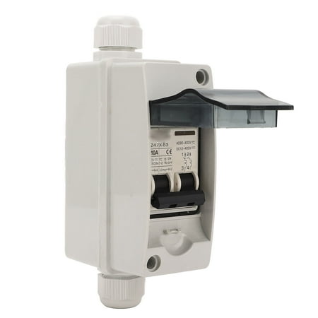 Photovoltaic Circuit Breaker,Solar Disconnect Switch IP65 Miniature ...