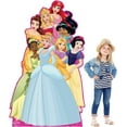 Advanced Graphics Princess Group Standee (Disney) - Walmart.com
