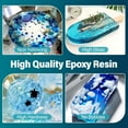 LET'S RESIN Deep Pour Epoxy - 51OZ, Clear, Bubble Free for River Tables ...