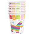 9oz Mexican Fiesta Paper Cups, 8ct - Walmart.com