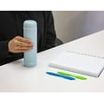 Mira 10 oz Insulated Small Thermos Flask, Kids Vacuum Insulated Water ...