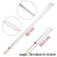 Roasting Sticks 8 Pieces 32 inch Telescoping Extendable Camping ...