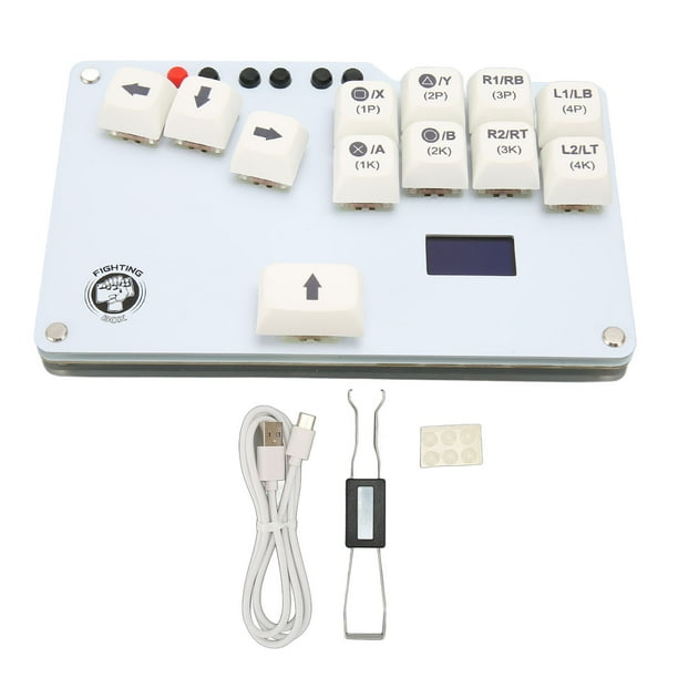 for Fighting Box Keyboard for Hitbox WASD GP2040 CE Fightstick Arcade ...
