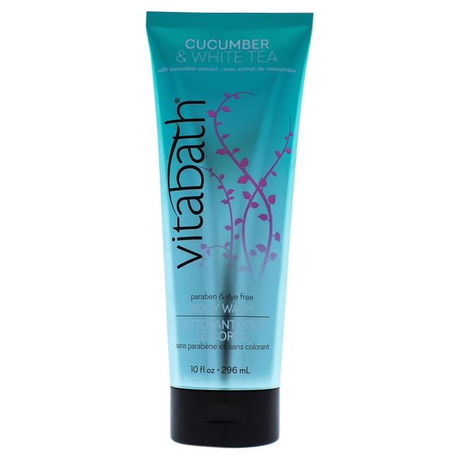 Click here for Cucumber And White Tea Body Wash By Vitabath For U... prices